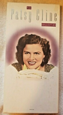 The Patsy Cline Collection (1991 four cassette set with 104 songs ...