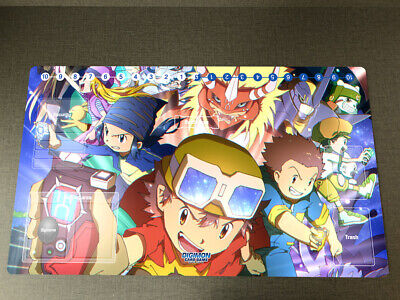 Digimon Playmat DTCG TCG CCG Mat Trading Card Game Play Mat Mouse Pad ...