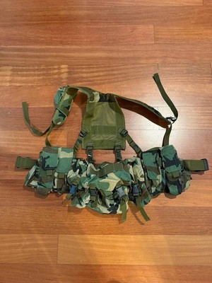 Russian SRVV SAS Harness Tactical Chest Rig Woodland Camouflage | eBay