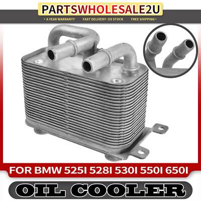 Auto Transmission Oil Cooler for BMW 525i 530i 2006-2007 528i 08-10 ...