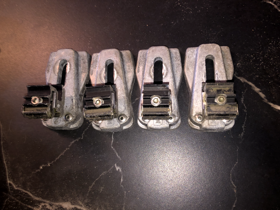 Zep / Tesla Solar Panel Leveling Foot, Used (30), V3, MH-007000-397 | eBay