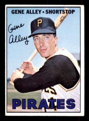 1967 Topps Baseball #283 Gene Alley VG *e2 | eBay