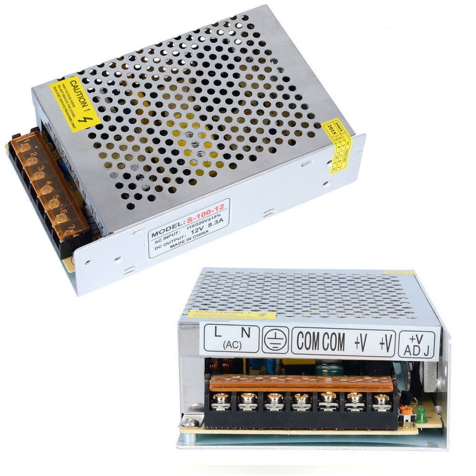 AC 110V-220V TO DC 5V 12V 24V 2A 10A 15A 20A 40A 60A Switch Power ...