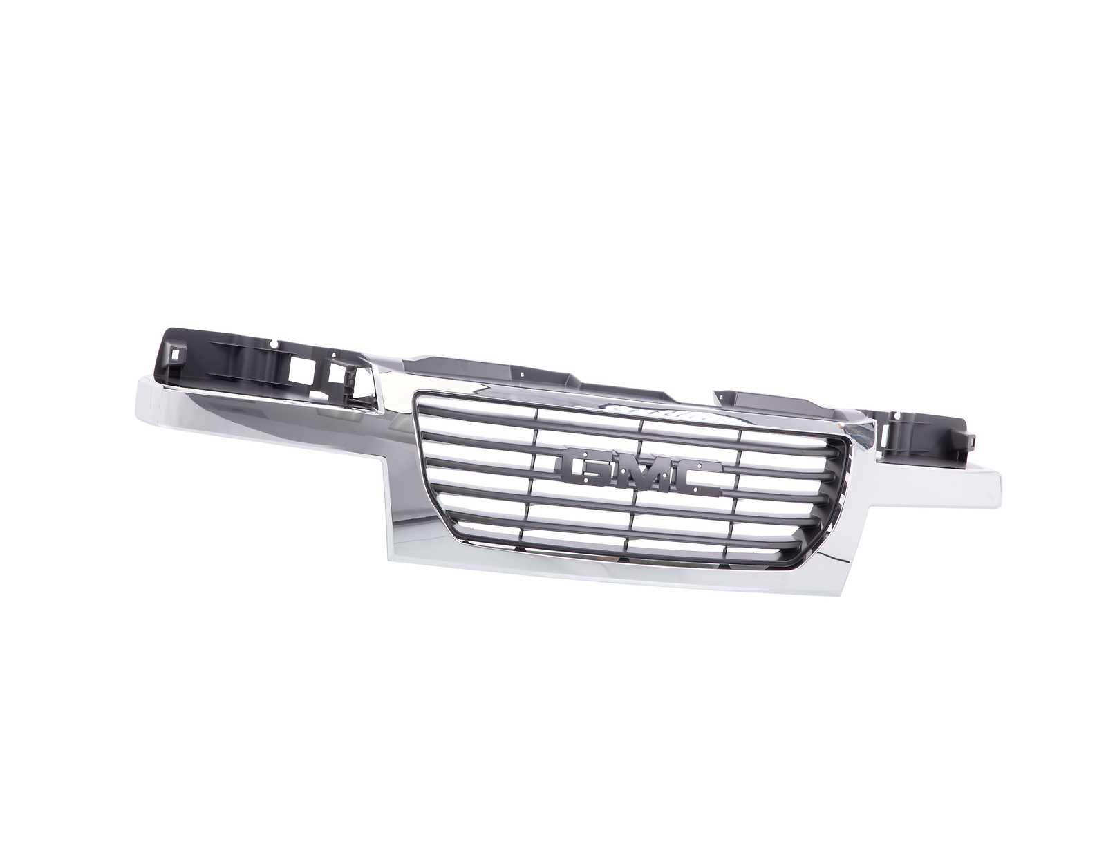 Chromed Shell Trim Grille With Black Insert Fits For 04-12 GMC Canyon ...