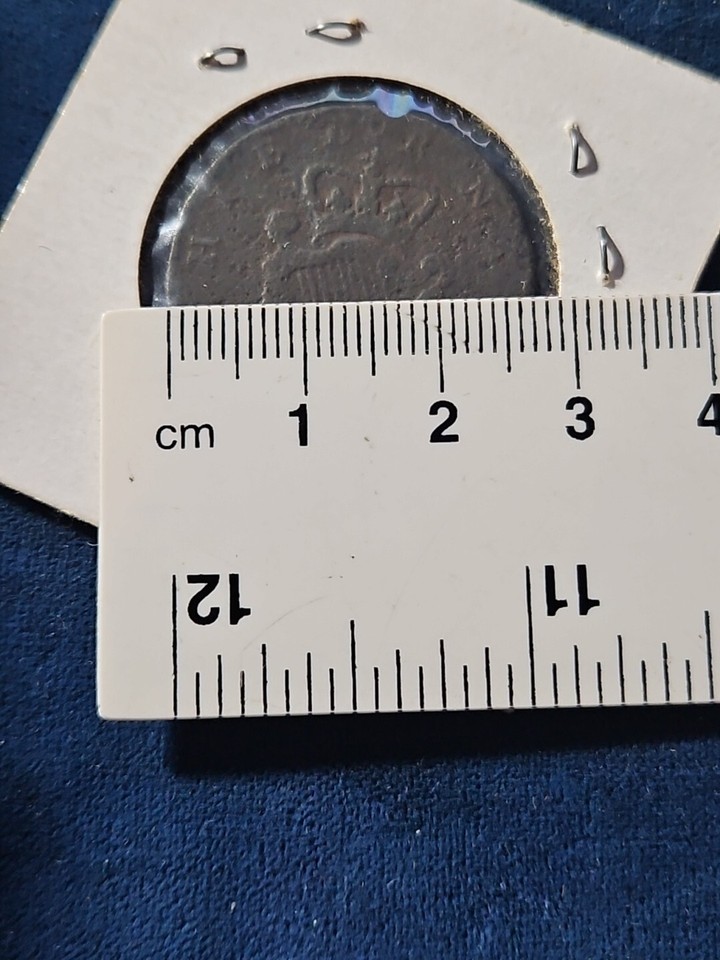 1760 ? George II Bronze Irish Ireland Half Penny Coin | eBay