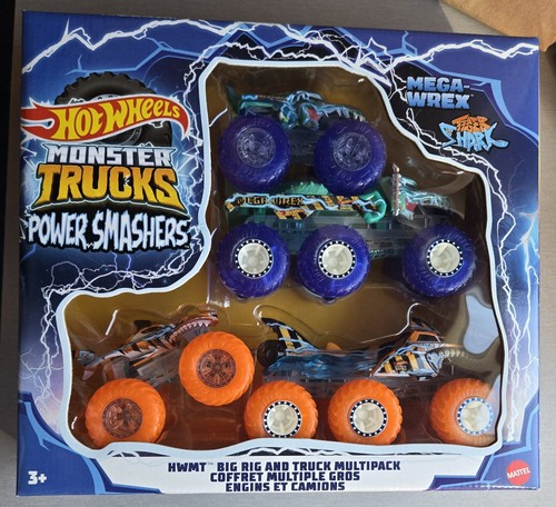 BIG RIG Power Smashers COMBO 4 Pack 194735247776| eBay