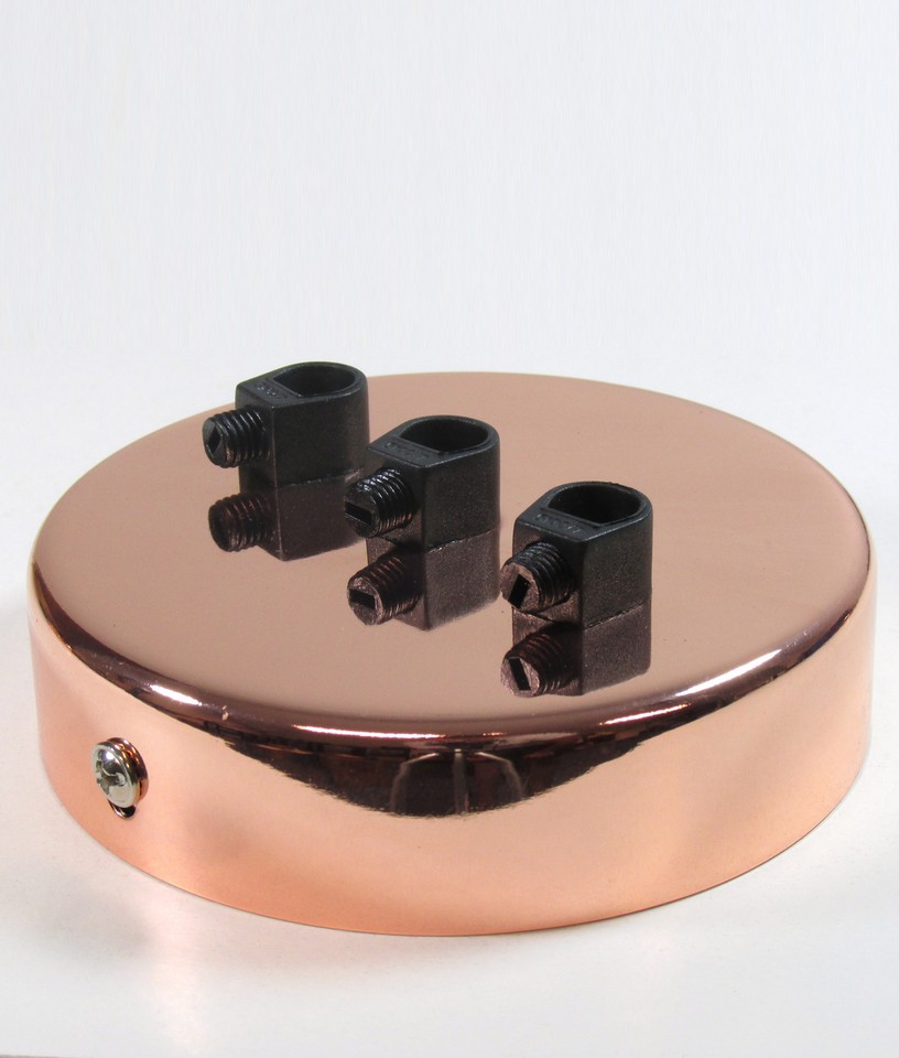 SINGLE & MULTI POINT DROP OUTLET CEILING ROSE | Perfect for fabric flex ...