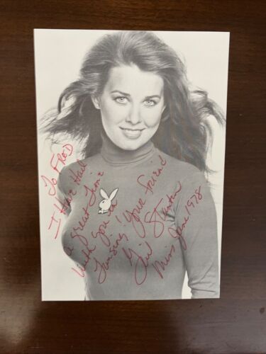 Autographed 1970s Playboy Playmates and Penthouse Pet models - lot of 3 ...
