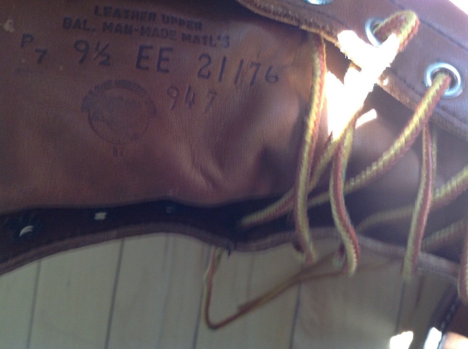 VINTAGE, ULTRA RARE RED WING 947 HERITAGE WORK BOOTS - NEW, UNWORN | eBay