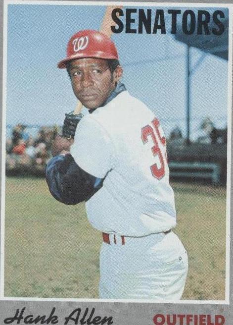 1970 Topps - Hank Allen #14 for sale online | eBay