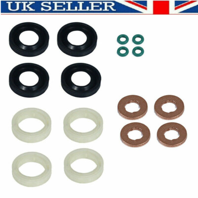 Fit Citroen Peugeot Berlingo Ford 1.6HDI Diesel Injector Seal Washer O ...