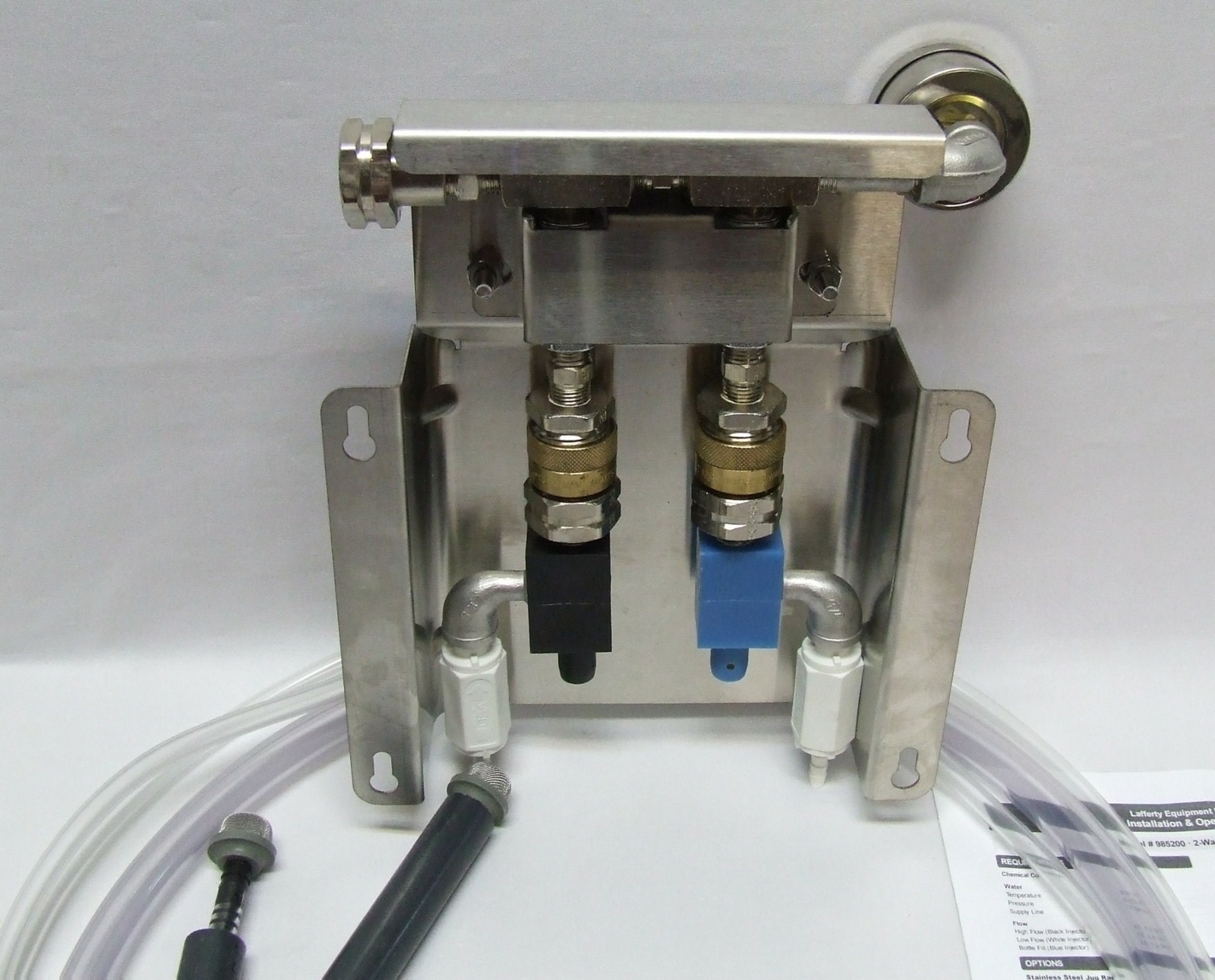 Lafferty 2-Way Ball Valve Mixing Station 985200 | eBay