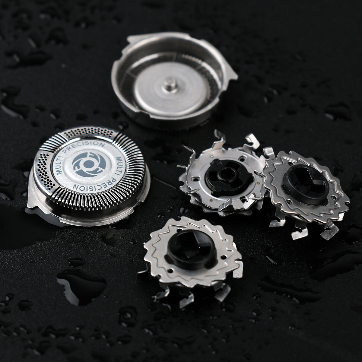 3*Men Electric Shaver Replacement Blades Heads Spare Machine Razor for ...