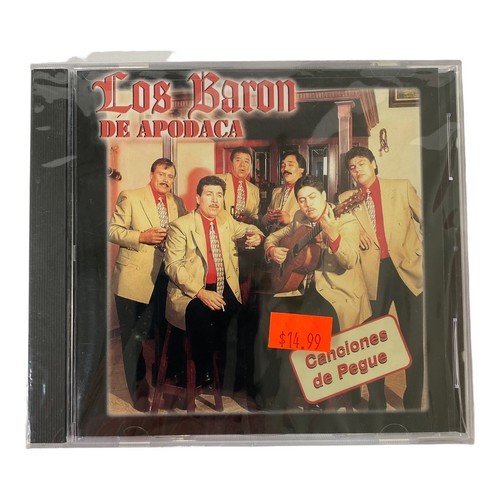 Los Baron De Apodaca: Canciones De Pegue (CD, 2000 Universal) Latin New ...
