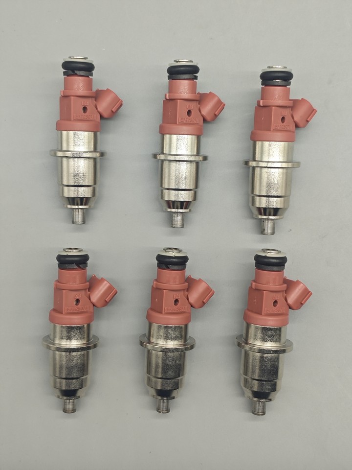 6 x Fuel Injectors For 68F-13761-00-00 Yamaha Outboard HPDI 150-200 HP ...