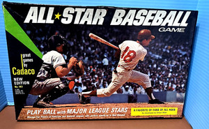 Cadaco Baseball Discs and Games | eBay Stores