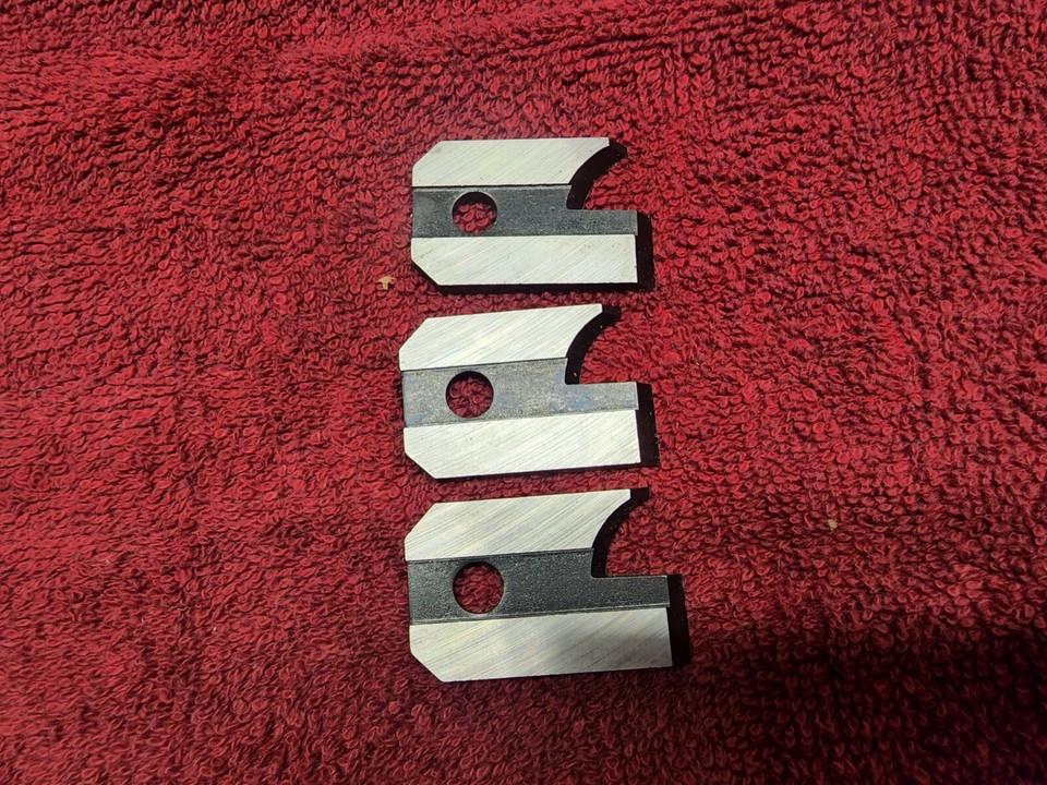 Set 3 Craftsman 9-2353 Cabinet Door Lip Cutters Table Radial Saw ...