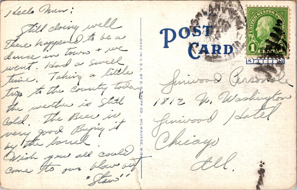 Ironwood Michigan Norrie Mine Postcard # 33 | eBay