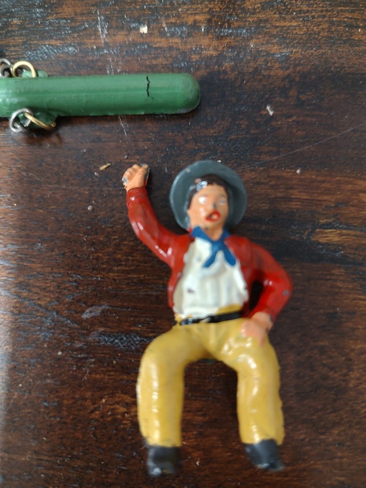 Vintage Timpo Wild West Toy Set 1950s Cowboys Indians | eBay