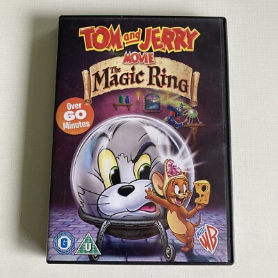 Tom And Jerry The Magic Ring - DVD - Region 2 | eBay Australia