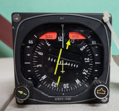 P/N: 066-3046-00 BENDIX KING KI 525A PICTORIAL NAVIGATION INDICATOR | eBay