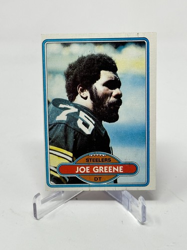 1980 Topps Football Joe Greene Card #175 | eBay
