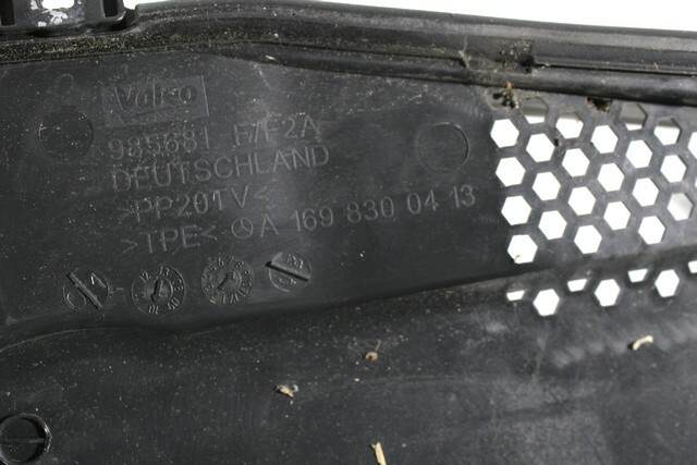 A1698300413 GRIGLIA SOTTOPARABREZZA MERCEDES CLASSE B 2.0 80KW 5P D 6M ...