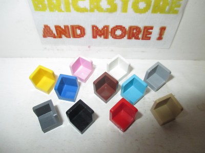 Lego - Panel Panneau Corner 1x1 6231 - Choose Color & Quantity | eBay