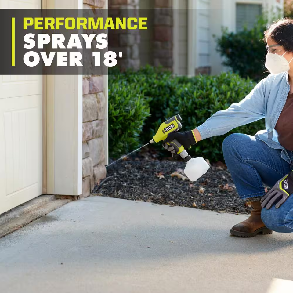 USB Lithium Cordless Compact Sprayer with 2.0 Ah Battery and Charging ...