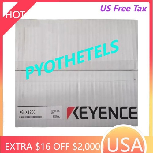 NEW KEYENCE XG-X1200 controller XGX1200 | eBay Australia