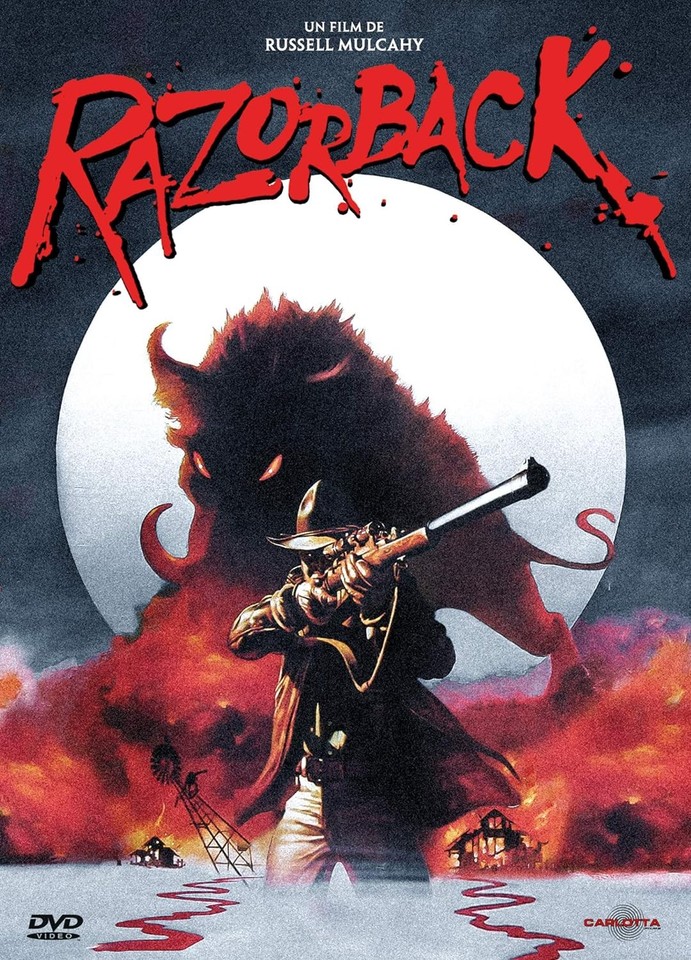 Razorback (DVD) Gregory Harrison Arkie Whiteley Russell Mulcahy (UK ...