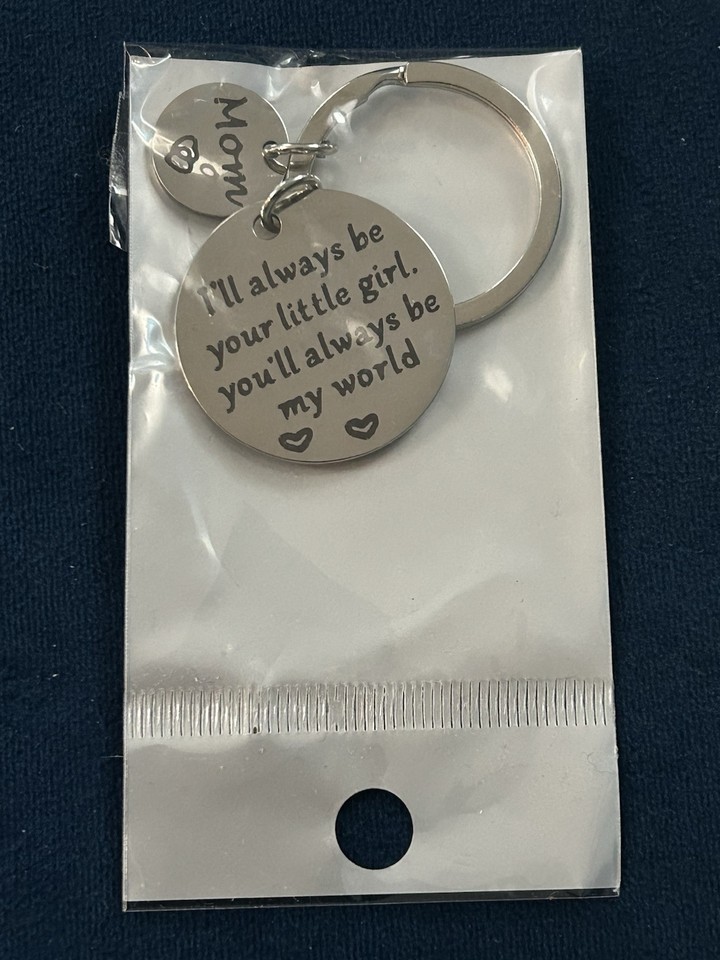 Mother’s Day Gifts from Daughter Keychain Mom Bithday Gift Best Mom ...