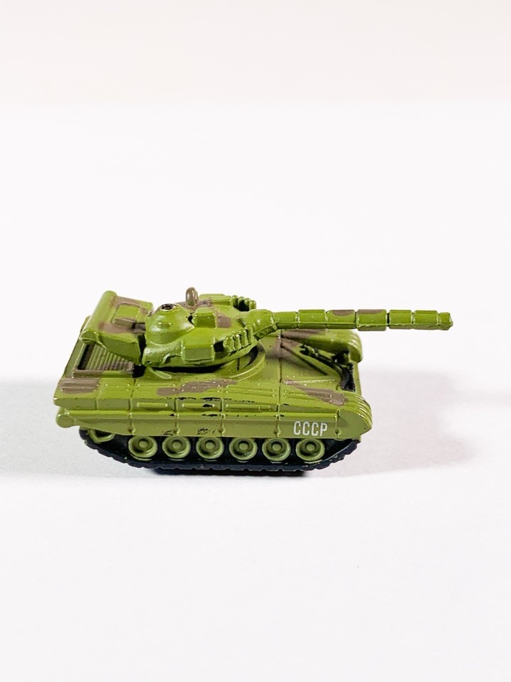 FUNRISE / MICRO MACHINES 'CCCP RH33 RUSSIAN ARMY TANK'. VINTAGE ...