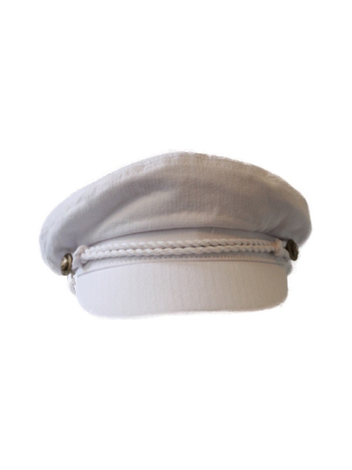Men Sailor Captain Fisherman Cap Fashion Yacht Boat Costume Fiddler ...