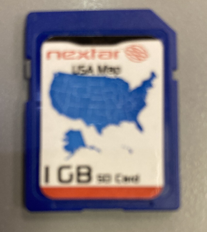 Nextar X3 GPS Navigation MAP System X11-15302 PARTS OR REPAIR ...