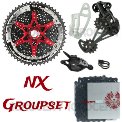 Build Kits & Gruppos - 7 Speed Groupset - Nelo's Cycles