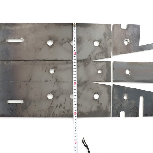 Crew Cab Short Bed Center Frame Rail Rust Repair for 2003-18 Dodge Ram ...