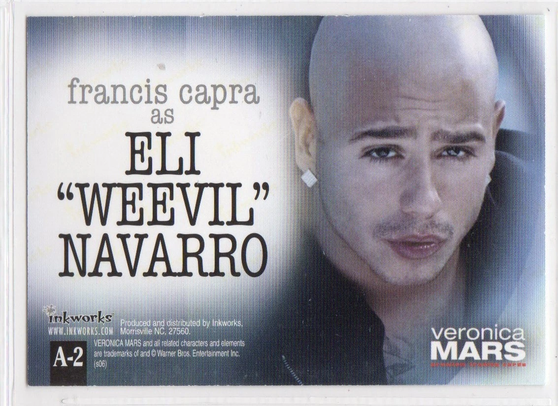 Francis Capra Tattoos