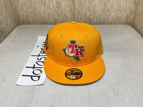 Hat Club Beer Pack Texas Rangers Gold Gray UV 40th Anniversary Brand ...