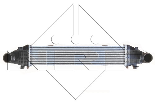 INTERCOOLER MERCEDES BENZ CLASE C W204 CDI CGI - OE: A2045000100 ...