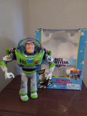 1995 Buzz Lightyear Ultimate Talking Action Figure | eBay