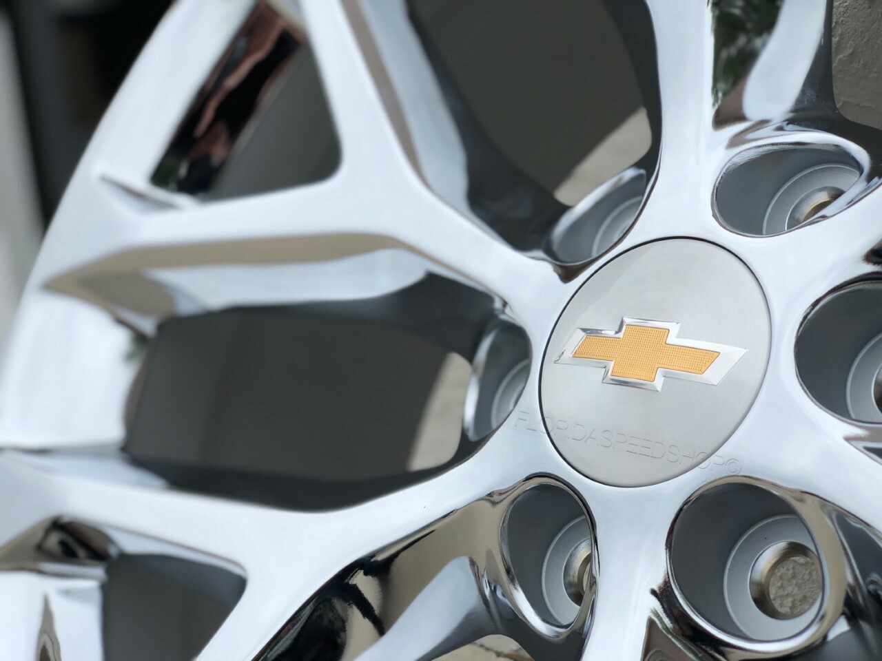 TRIPLE CHROME SNOWFLAKE CHEVY SILVERADO TRUCK WHEELS SET 22X9" 1999 ...