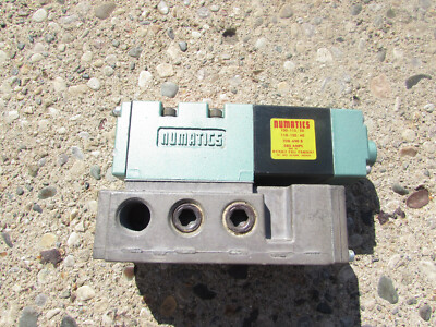 Numatics 153SA43AK Valve w/manifold | eBay