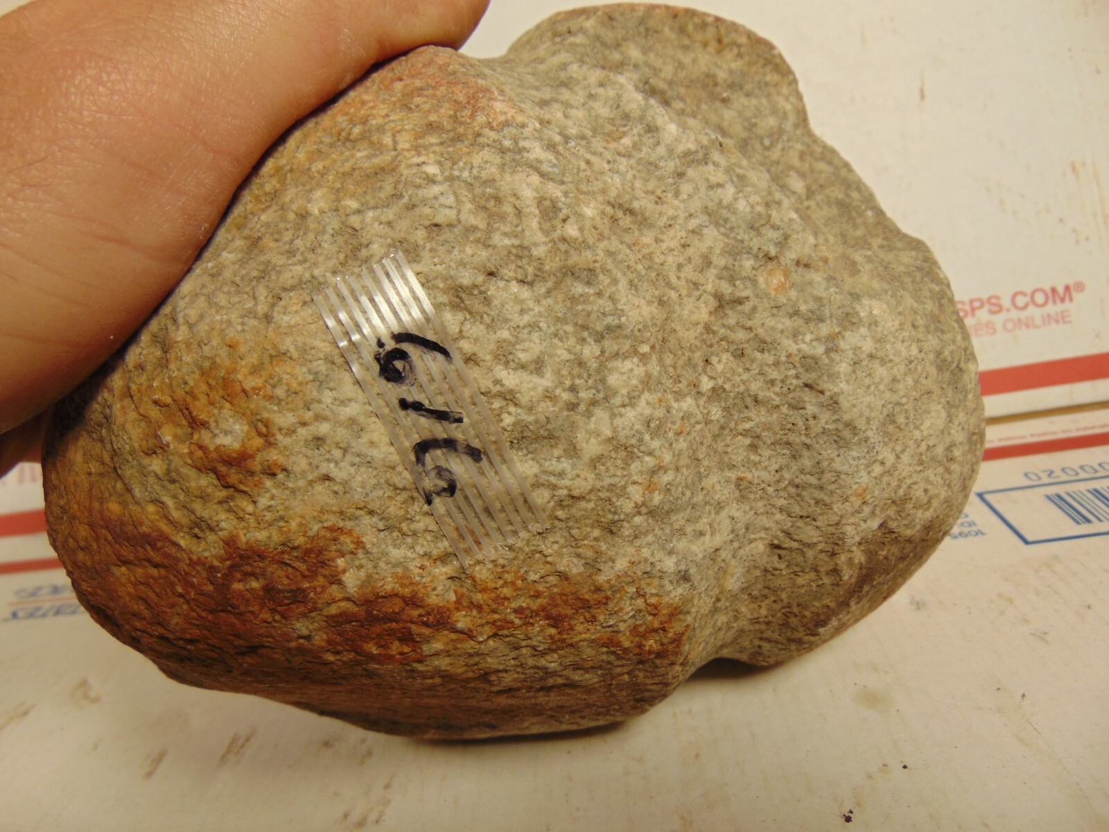 NATIVE AMERICAN PLAINS INDIAN ARTIFACT STONE HAMMER MAUL LARGE NICE ...