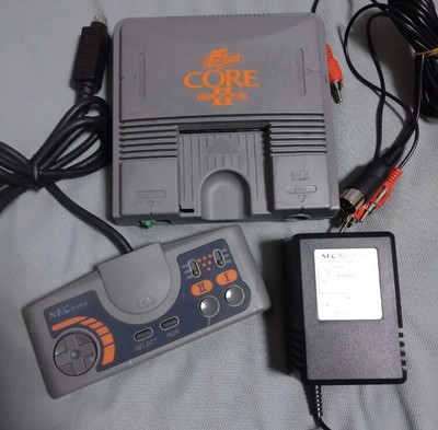 【TESTED 】 NEC PC Engine Core GRAFX Ⅱ Console System + Controller | eBay