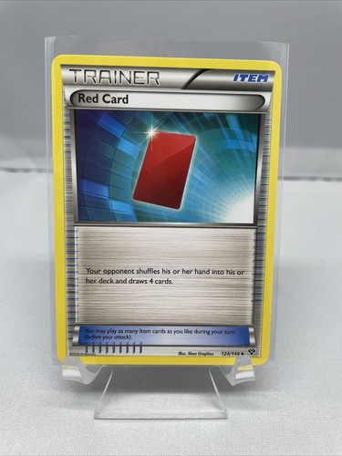 Pokémon TCG Red Card XY 124/146 Regular Uncommon | eBay