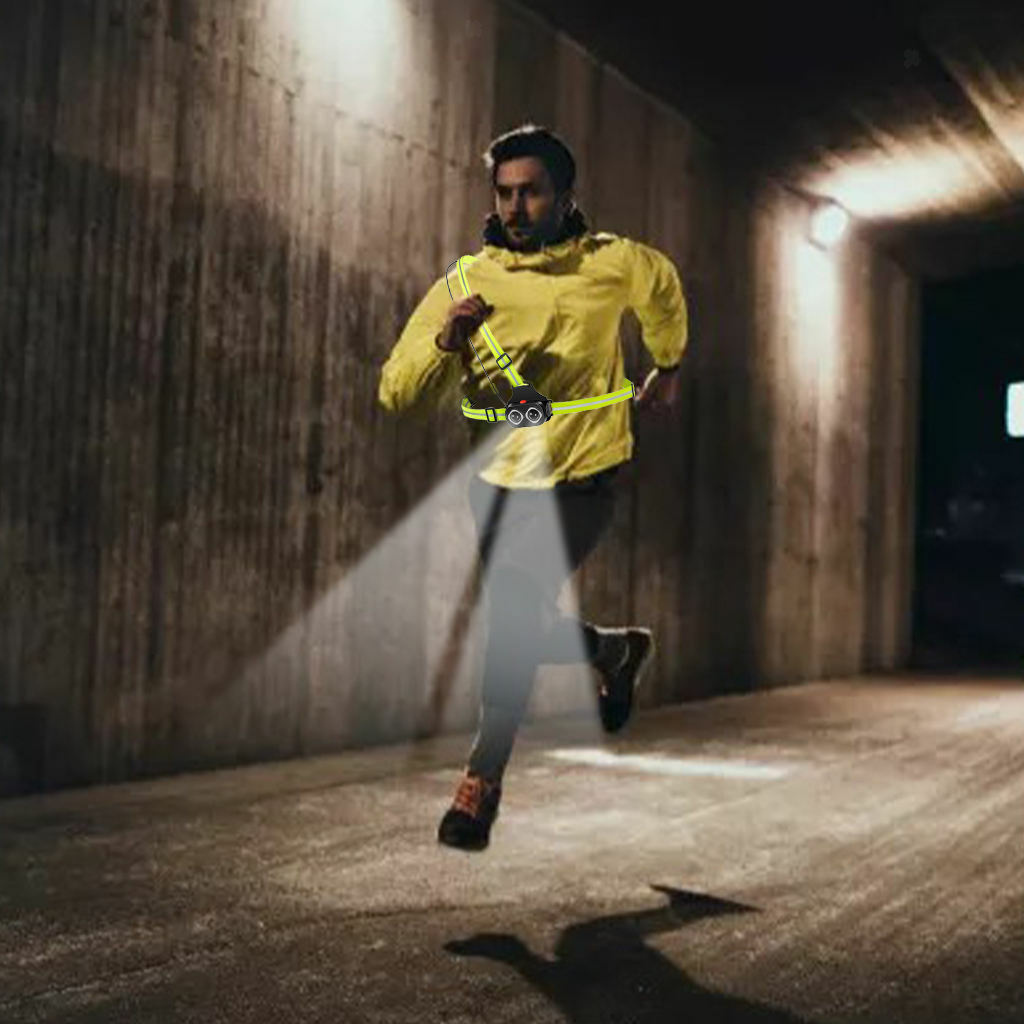 Led Safety Lights For Runners Outdoor Sports Night Running Armband LED