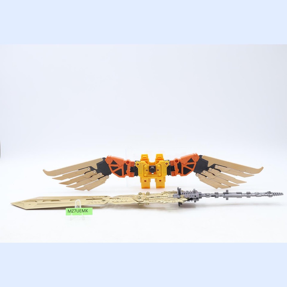 Predaking Warburton Robot 6 in 1 Jinbao Third Party Action Figure | eBay