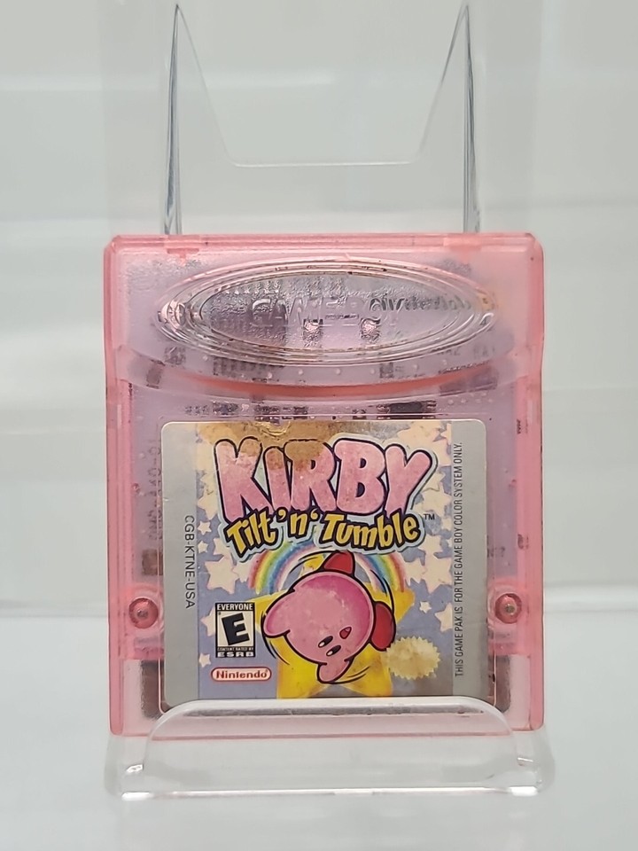 Kirby Tilt 'n' Tumble Nintendo Game Boy Color Authentic Cartridge Only ...
