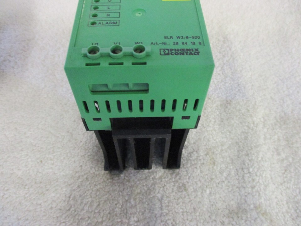 Phoenix Contact Reversing Load Relay 2964186 ELR W3/9-500 | eBay